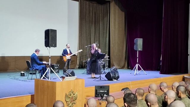 Джаз-квартет Отражение и солистка Софья Кочнева - поздравление с Днем Танкиста