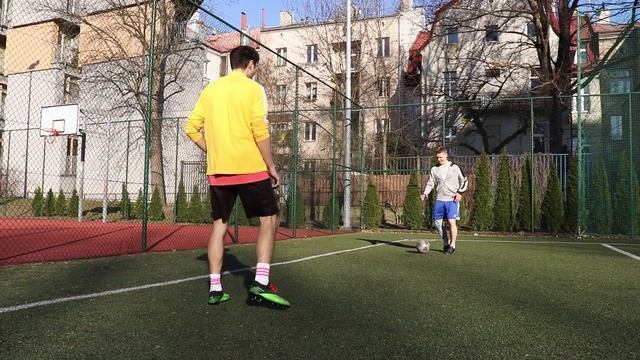 СУПЕР УПРАЖНЕНИЕ на ТОЧНОСТЬ И ТЕХНИКУ ПЕРЕДАЧ!