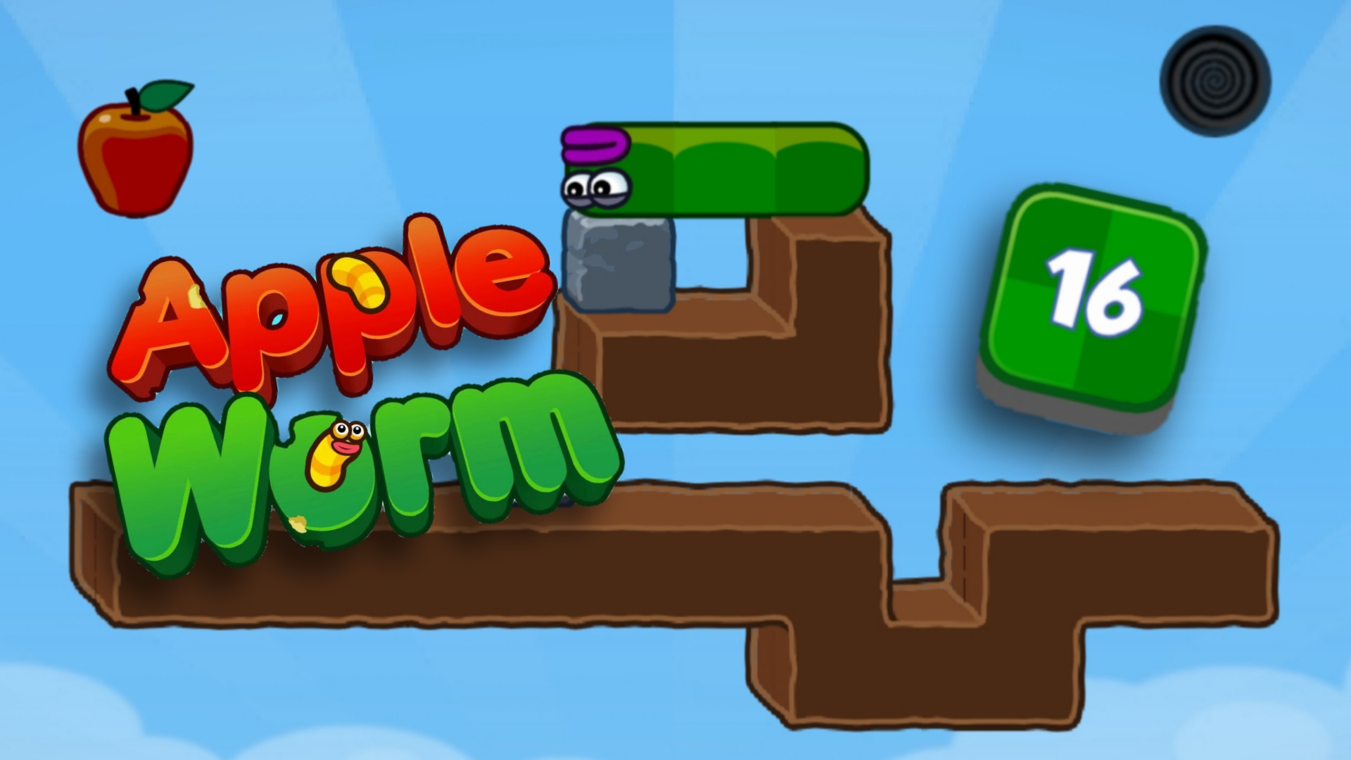Прохождение Игры Apple Worm: Уровень #16