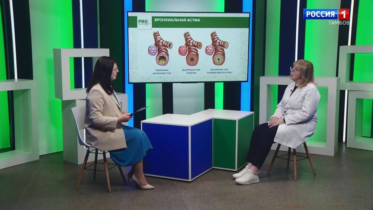 PRO Здоровье. Бронхиальная астма