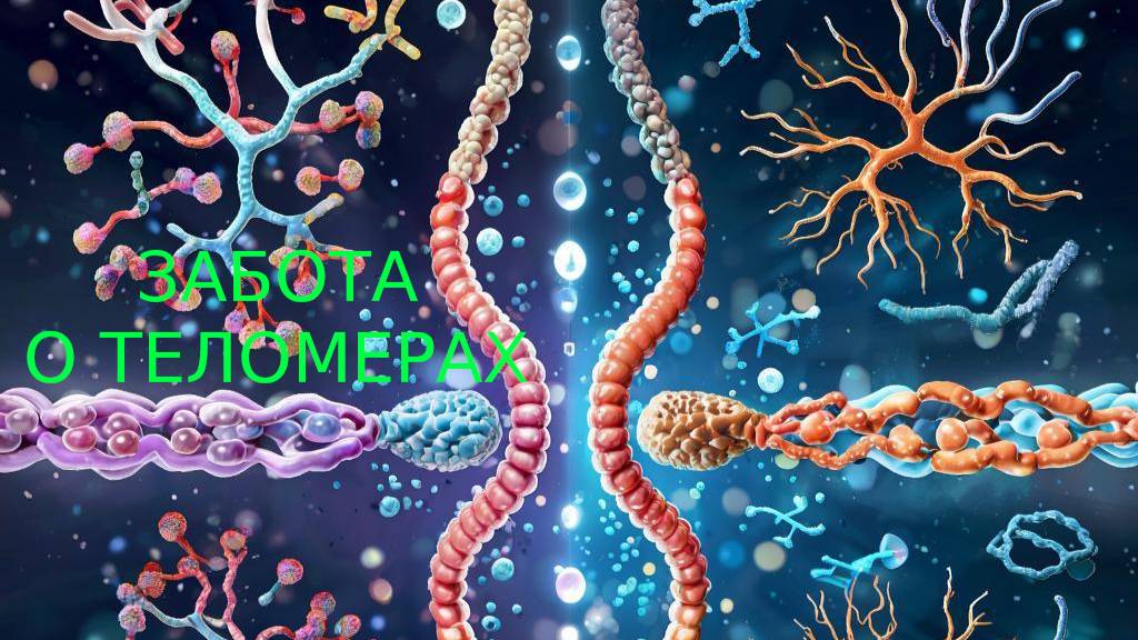 Молекулярная биология.Как замедлить старение. Вся Правда о Теломерах