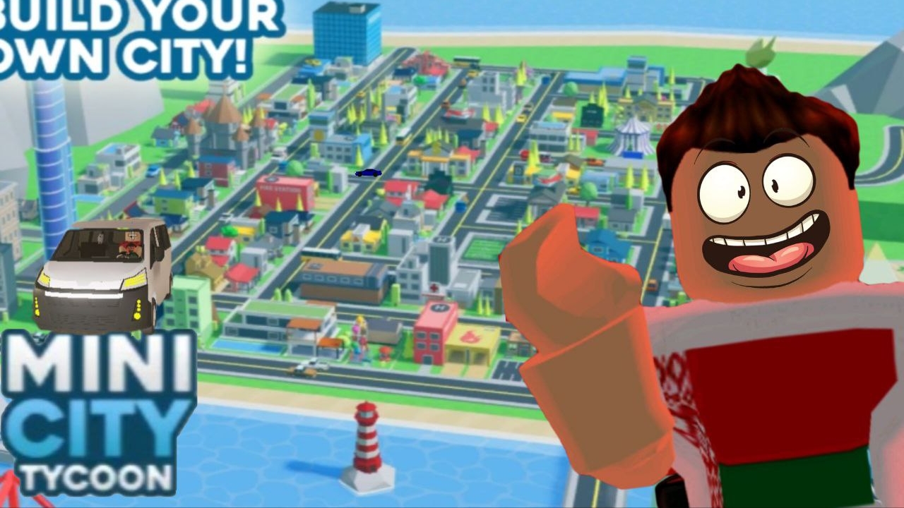 НАЧИНАЮ СТРОИТЬ СВОЙ ГОРОД ► Mini City Tycoon #1