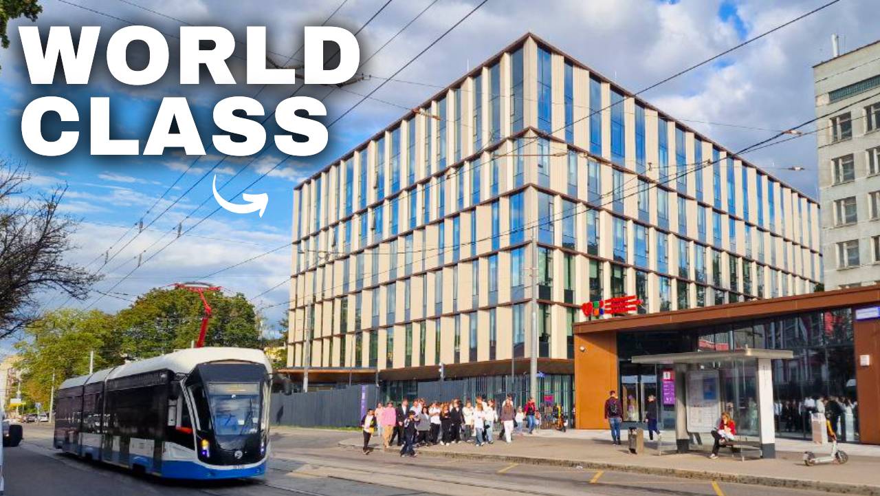 What does a Russian Children's Hospital Look Like Inside?