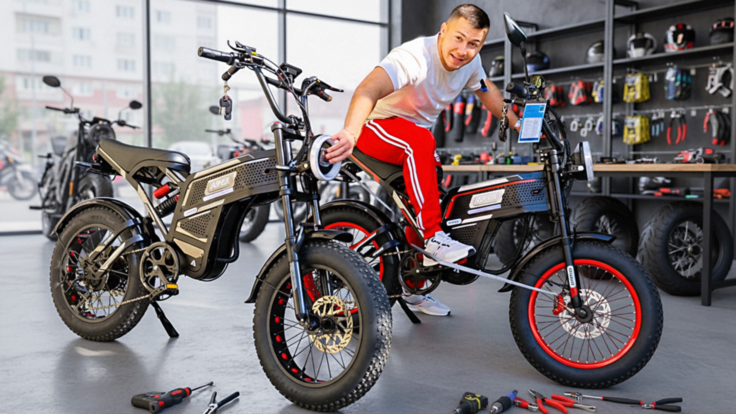 ЭТО ЖЕСТЬ! Тест-драйв электровелосипеда Минако Апекс 2025 😱