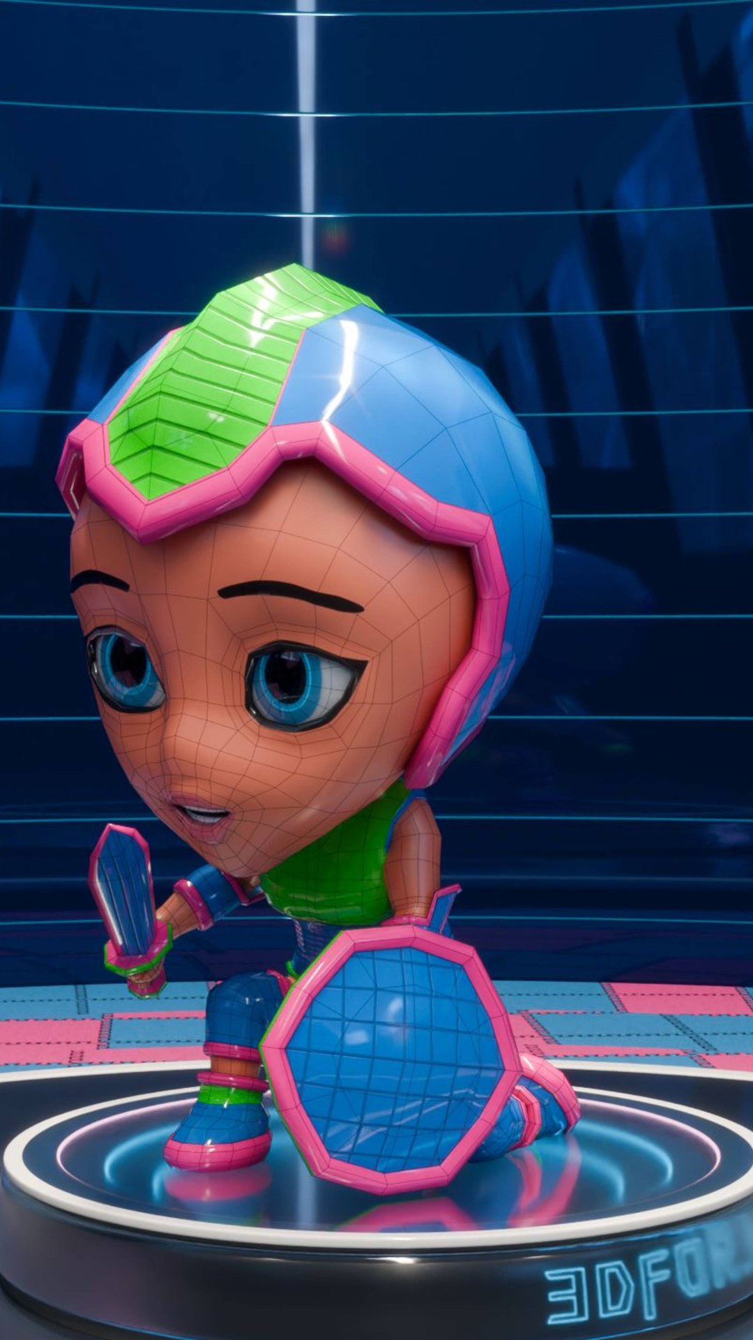 Приседания от Micro Man :)!