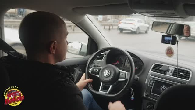 Как сдать экзамен ГИБДД с первого раза_ Выполняем разворот на перекрёстке без ошибок