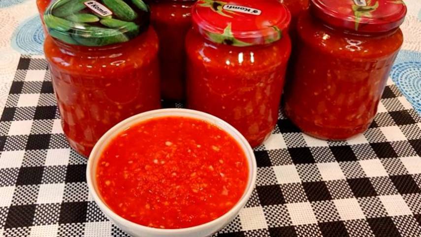 Самая Вкусная АДЖИКА