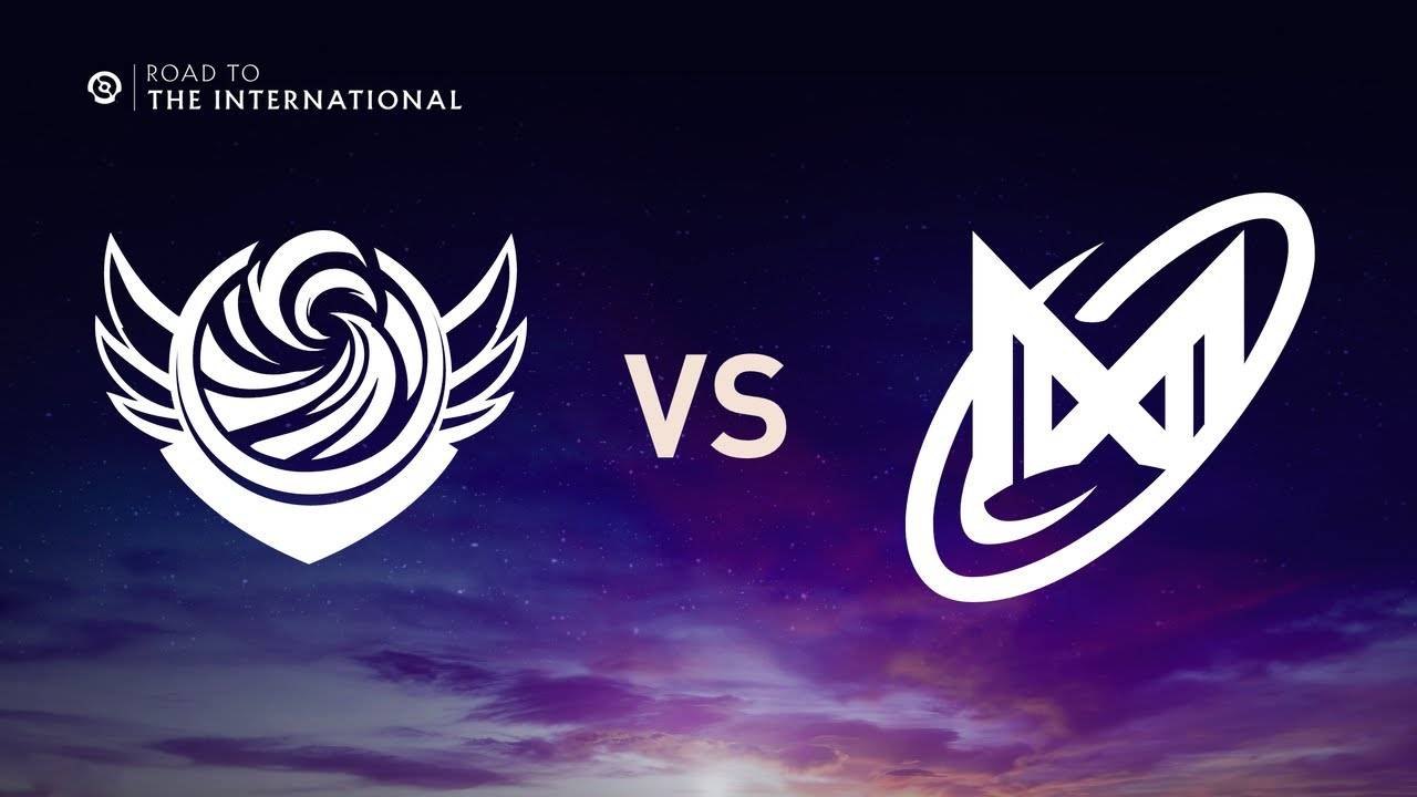 Team Tidebound vs Nigma Galaxy - Игра 2 - The International 2025 - НС, тур 1
