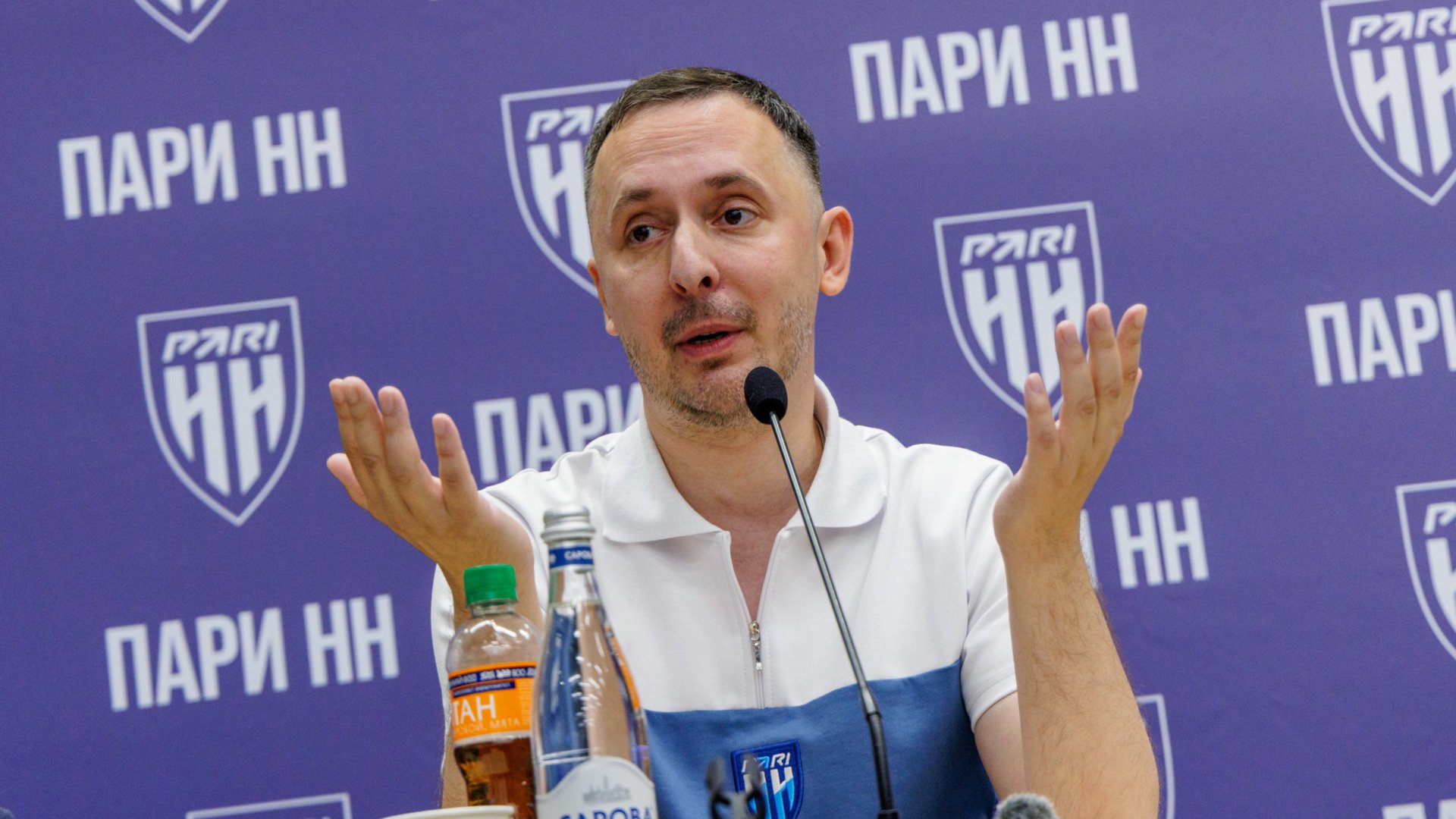 ДАВИД МЕЛИК ГУСЕЙНОВ: ВОКРУГ ПАРИ НН БЫЛО МНОГО ПРОВОКАЦИОННОГО ШУМА