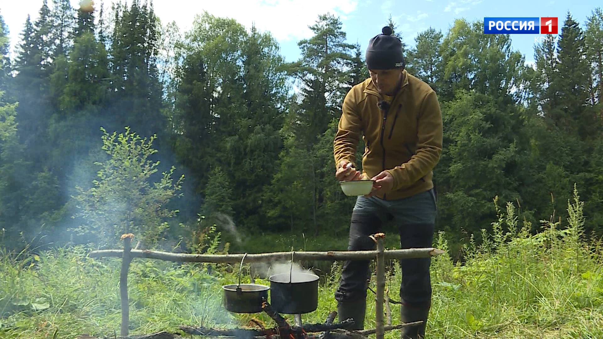 Йӧла-кӧра. Алексей Печеницын поделится рецептом приготовления ухи