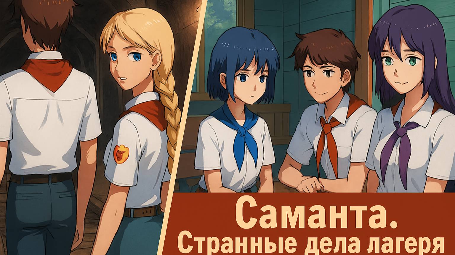 Everlasting Summer / Саманта. Часть II