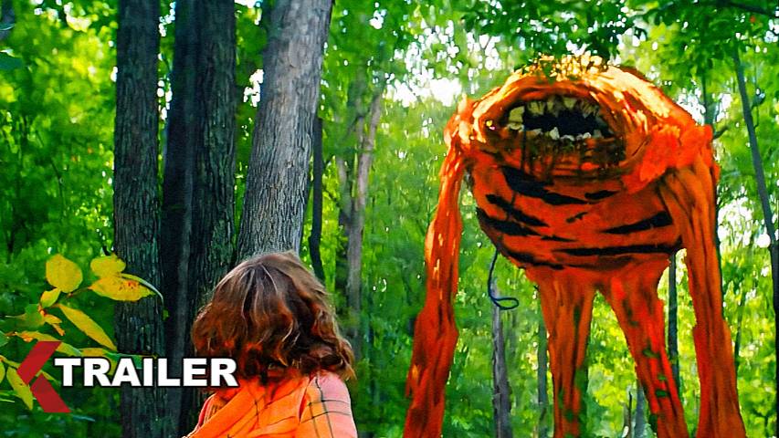 Ужастики. Ожившие рисунки — Русский трейлер (Дубляж, 2025)