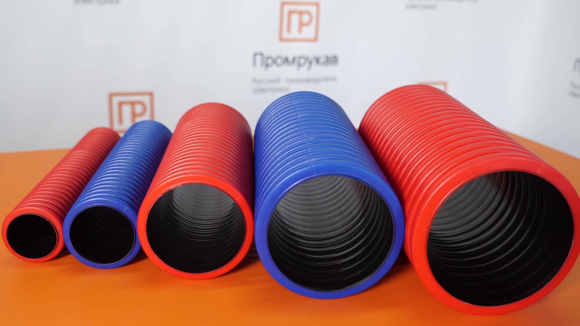 Двустенные гофрированные трубы. Описание и технические характеристики.