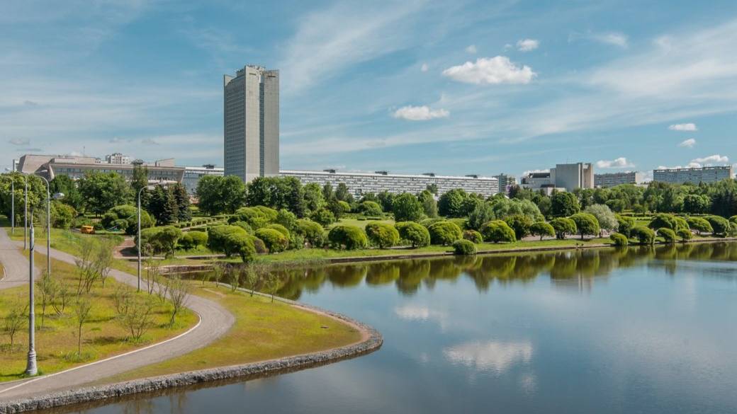 Прогулка по Зеленограду - 2017