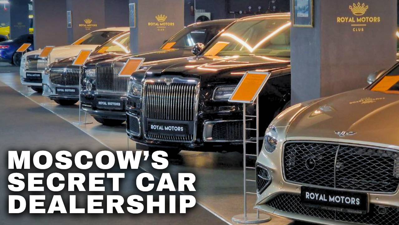 Inside Russia's Largest (Ultra) Luxury Car Dealership
