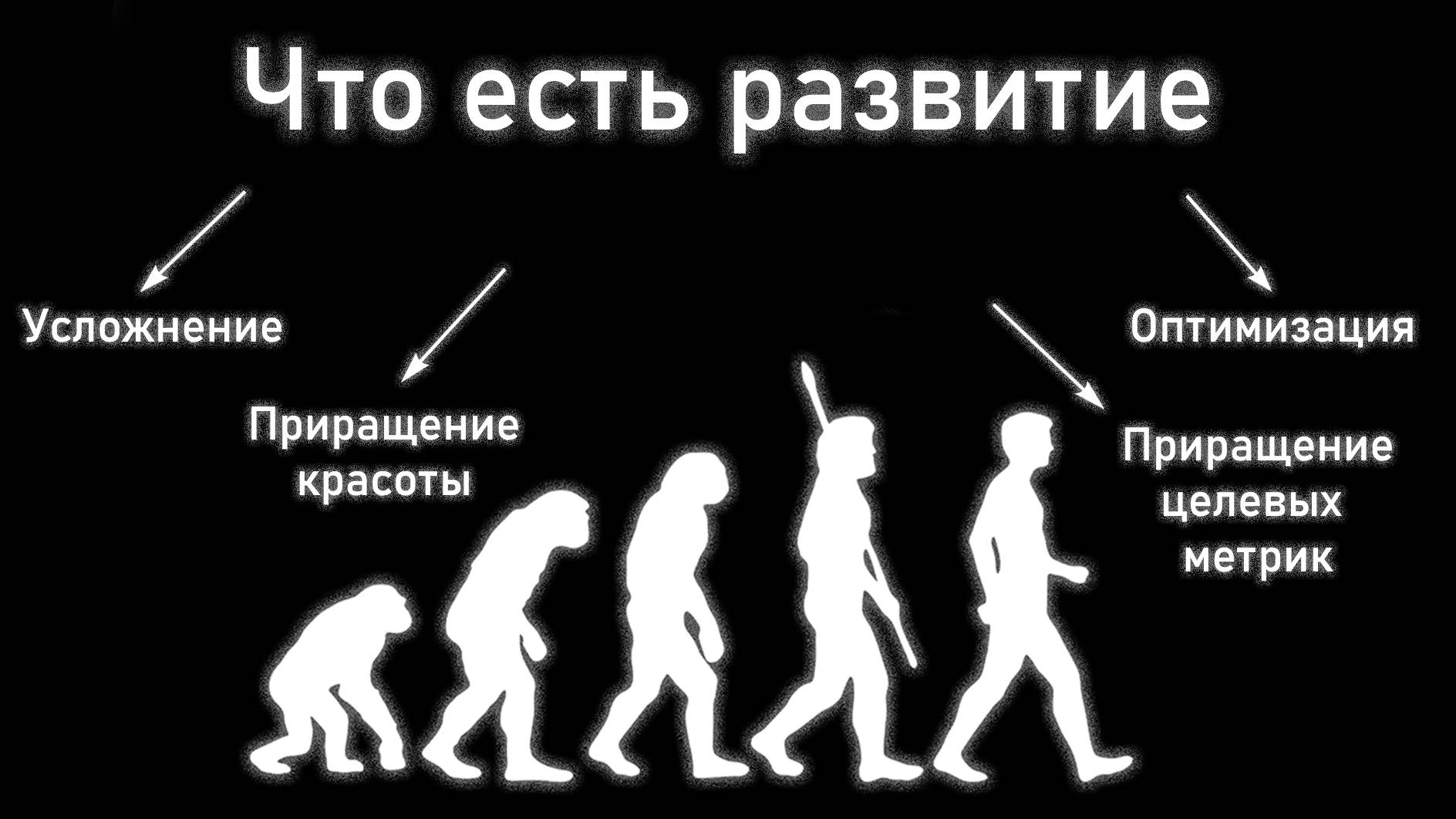 Что такое развитие и улучшение ? Определяем понятие. Глава 26. Введение в автоэволюционику.
