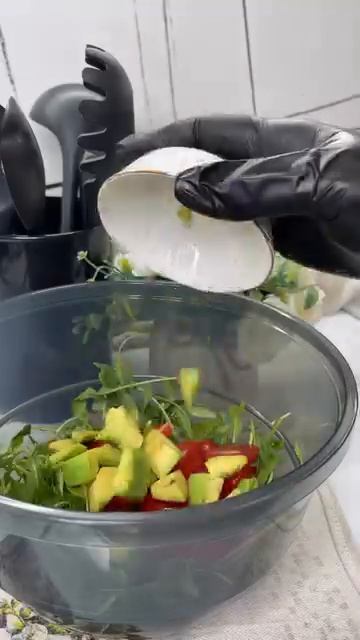 🥗 САЛАТ «КАК В РЕСТОРАНЕ»