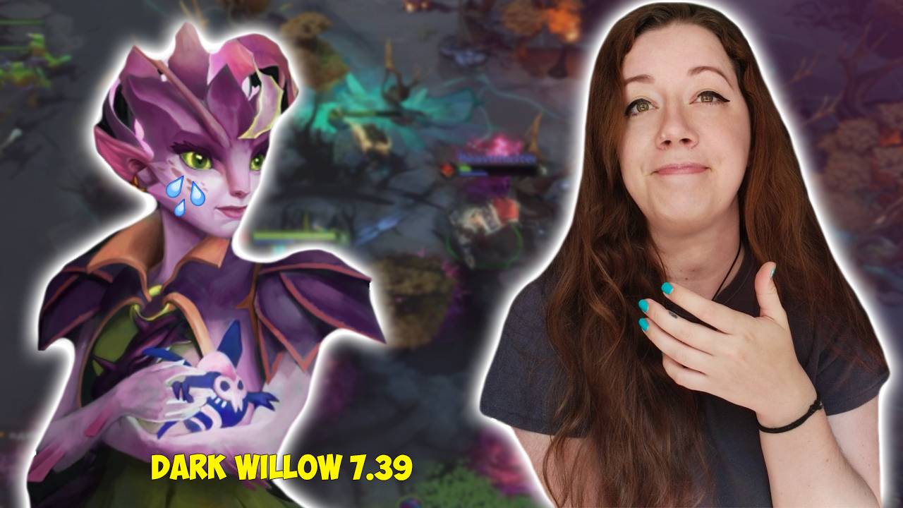 РОКОВОЙ ФИД Dark Willow 7.39 ► Dota 2