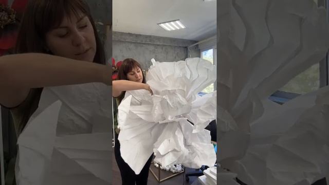 "Вопрос-ответ" от Валентины Николаенко и школы ValentinFlowers #мастеркласс #цветыизфоамирана