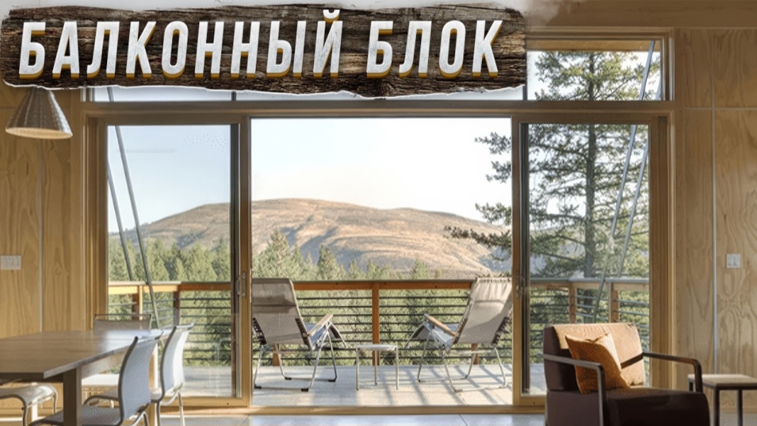 Балкон капитальный ремонт