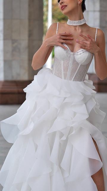 Свадебное платье Иоланда