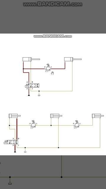 Последовательные клапаны