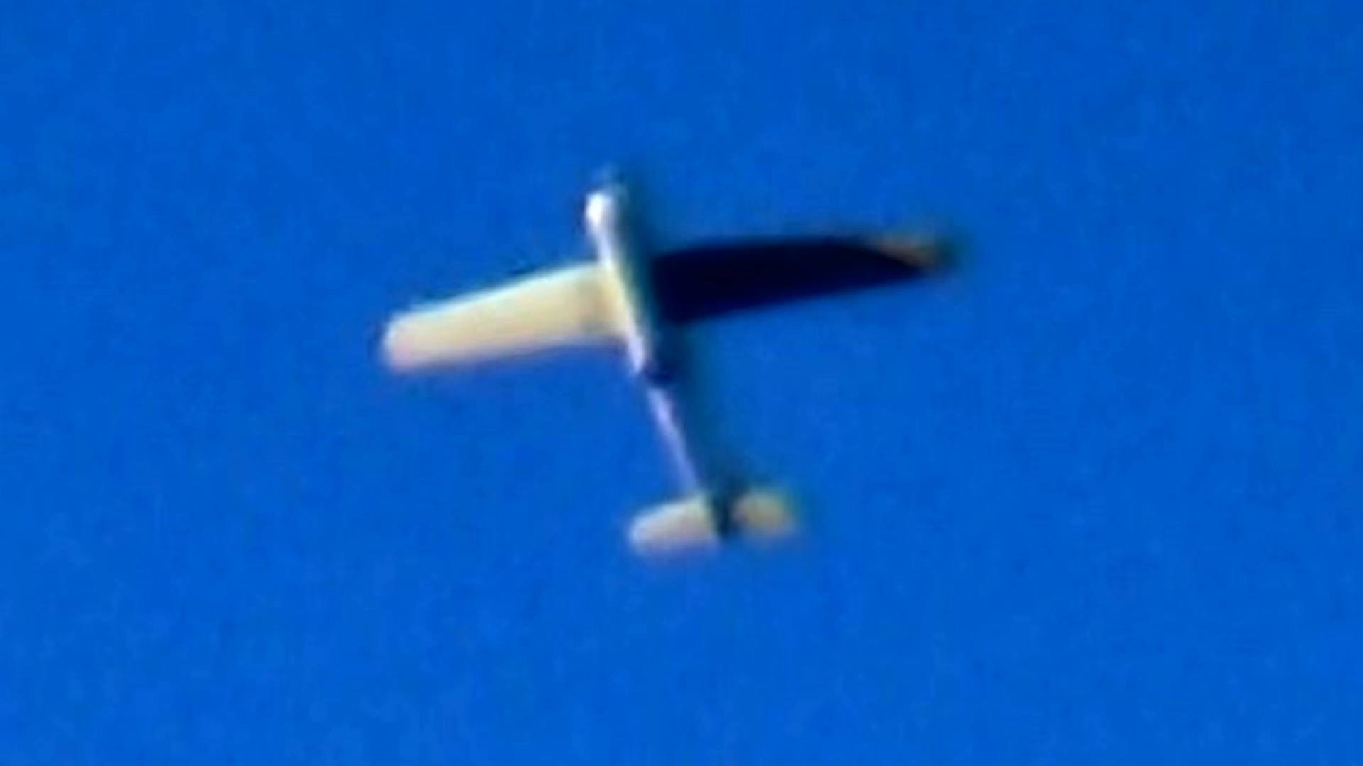 Беспилотник или небольшой самолет над городом Вязники 12.09.2025