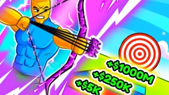 😱Стал лучником в Симулятор лука [Roblox]