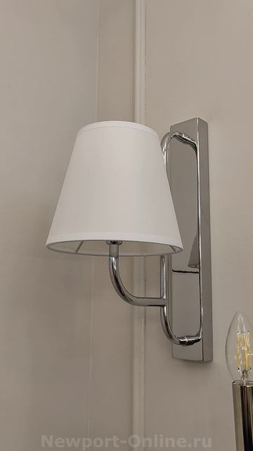 Бра NEWPORT 4641/A chrome
