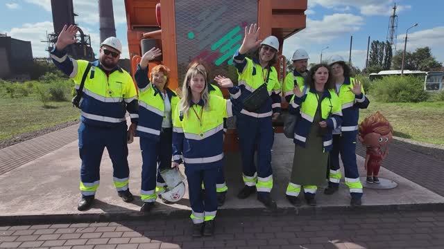 ОЭМК и Лебединский ГОК посетили журналисты и блогеры из Москвы