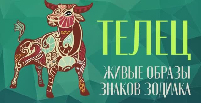 Телец. Живые образы знаков зодиака