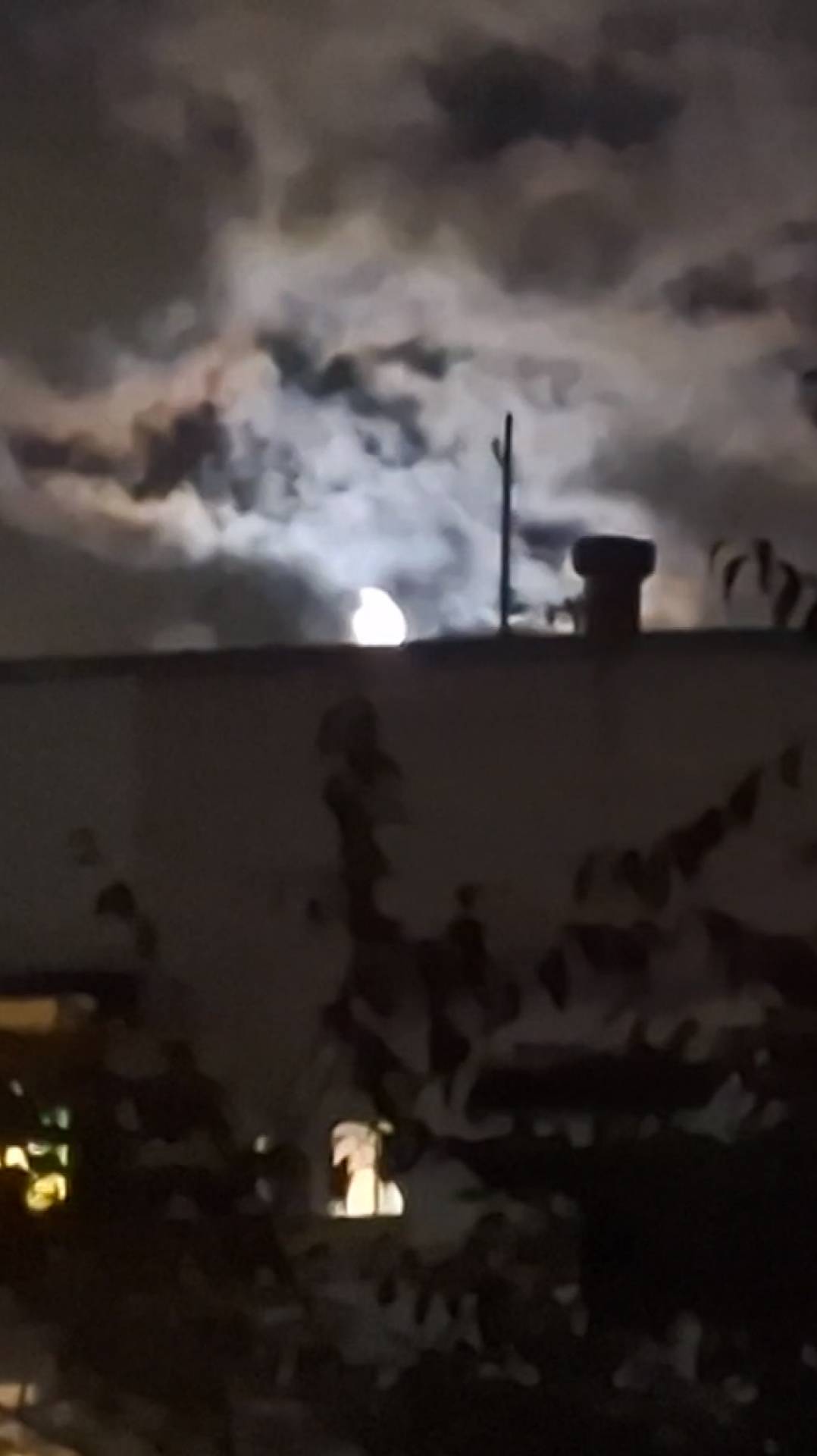 Лунное затмение, сентябрь 2025г