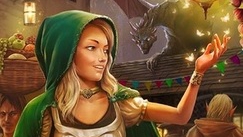 Зелёная шапочка сказка для детей