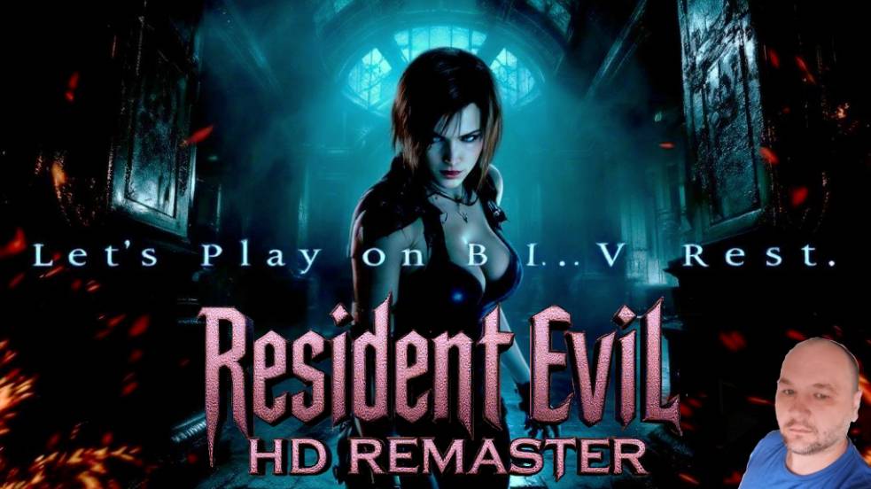 Resident Evil - Biohazard HD REMASTER/прохождение 4/ за Джилл Валентайн