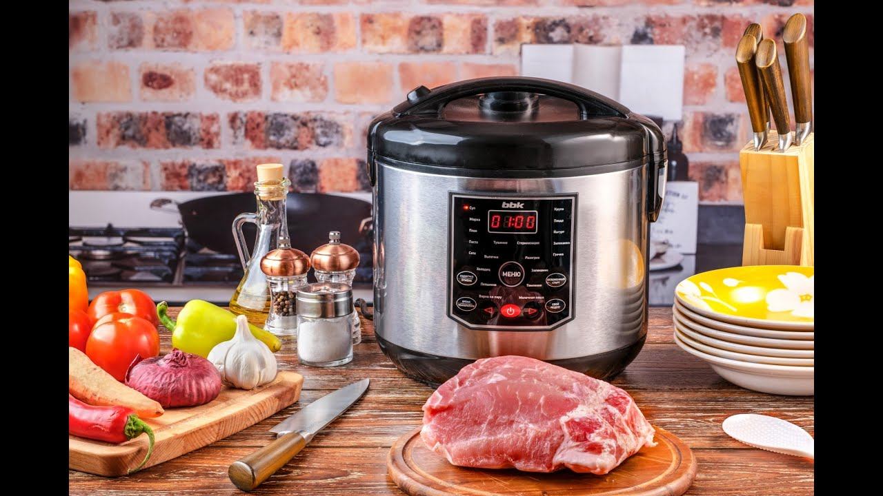Подробный обзор мультиварки BBK BMC050. Готовим овощное соте в мультиварке