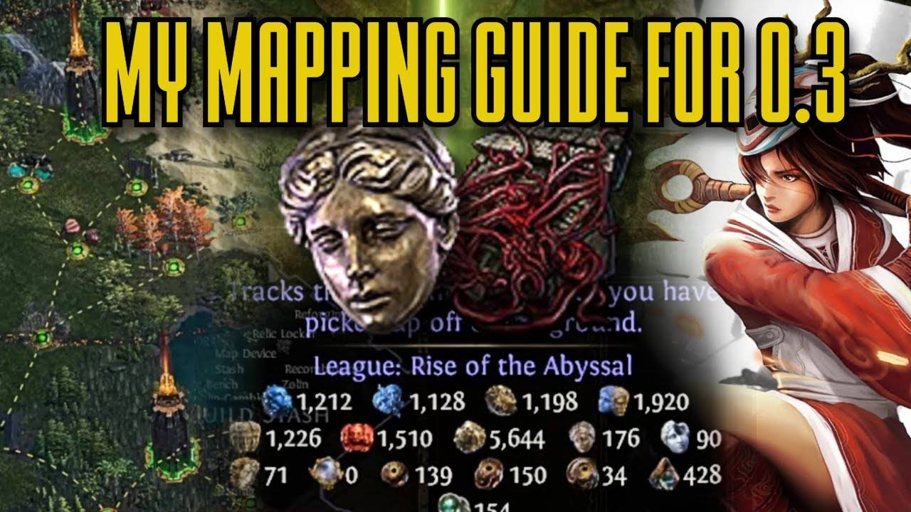 Гайд по Атласу в Path of Exile 2 патче 0.3.0 от Fubgun