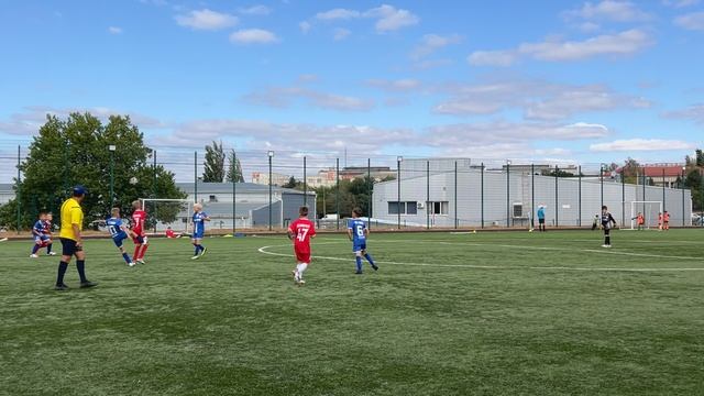 13.09.2025. ДЮФЛ 2016. СШ "Саки-2" 2016 - СШ №3 ФК Севастополь 2017. 2 тайм