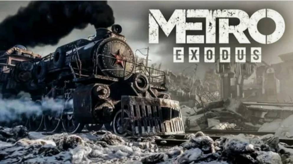 Metro Exodus №2  Волга. Церковь на воде.