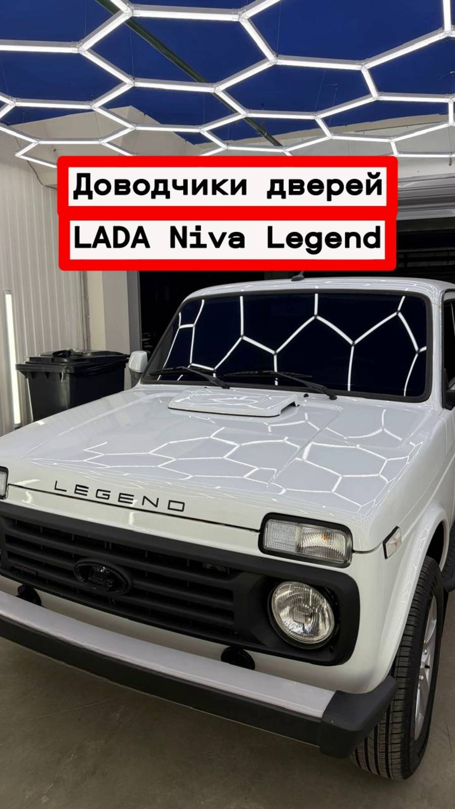 Доводчики дверей Niva Legend