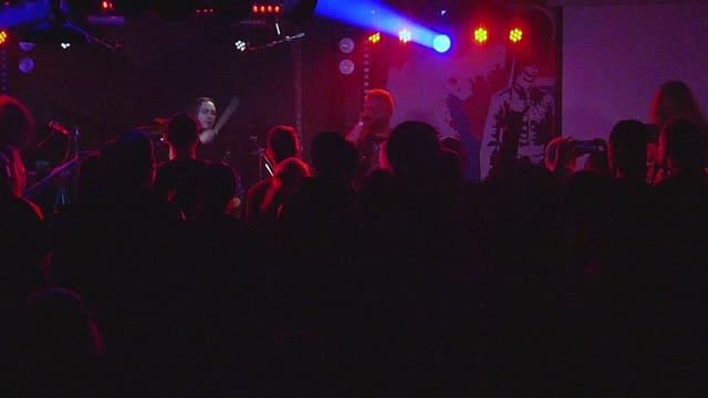 2025-09-06 - Группа «ГОРОБОВАЯ ДОСКА» в клубе «Big Ben»