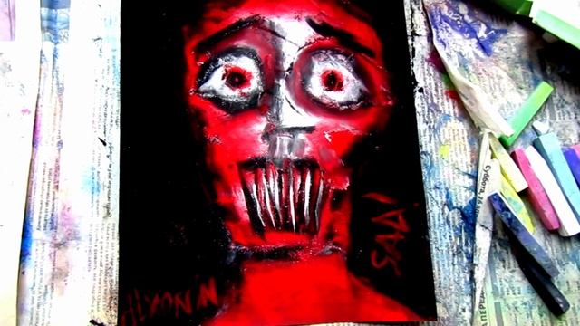 автопотрет апатия художник Александр Алёнин Тихон