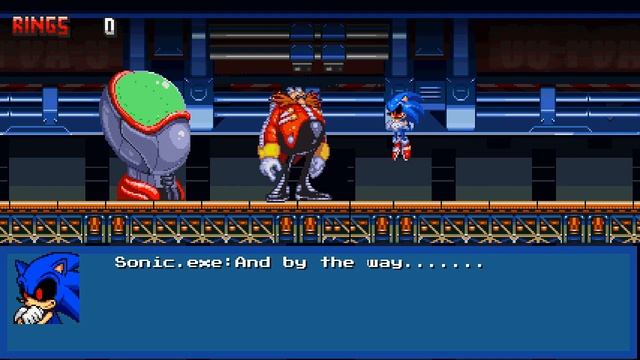 Соник ехе Кровавый Крик. Серия 4