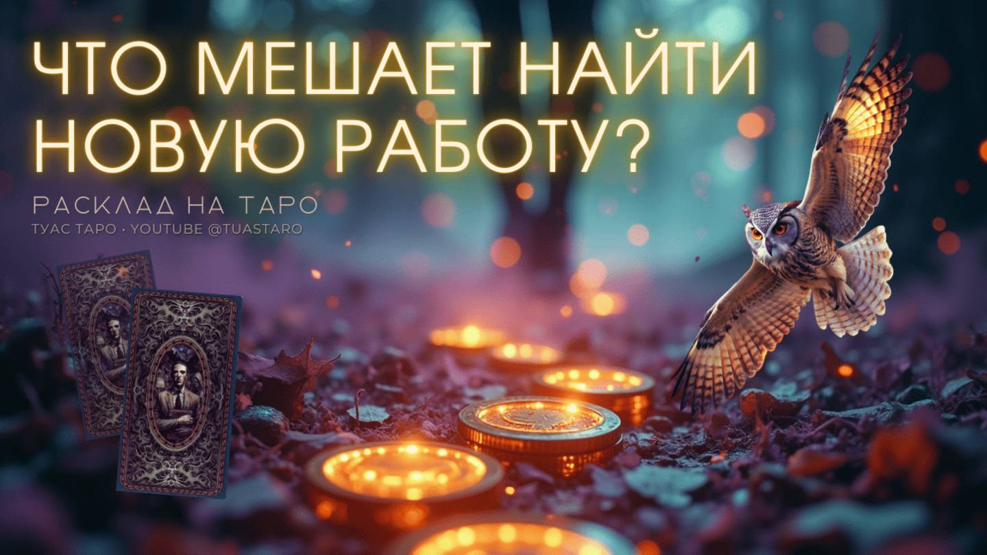 🚀 Что ускорит поиск работы и приведёт к успеху? Таро расклад подскажет
