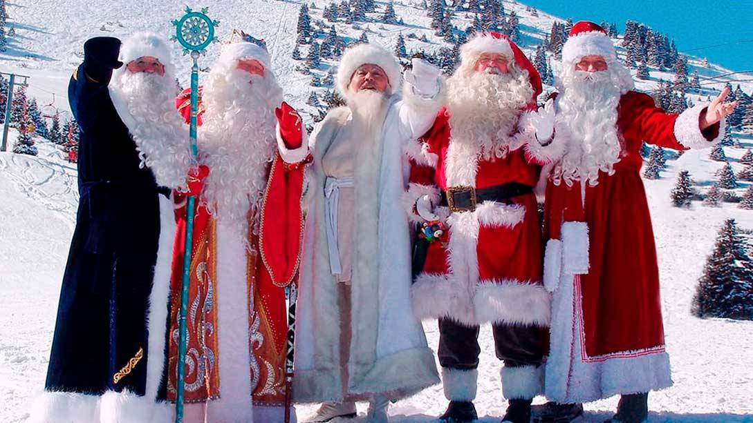 Национальный Новый Год для взрослых (артисты живут в разных городах)