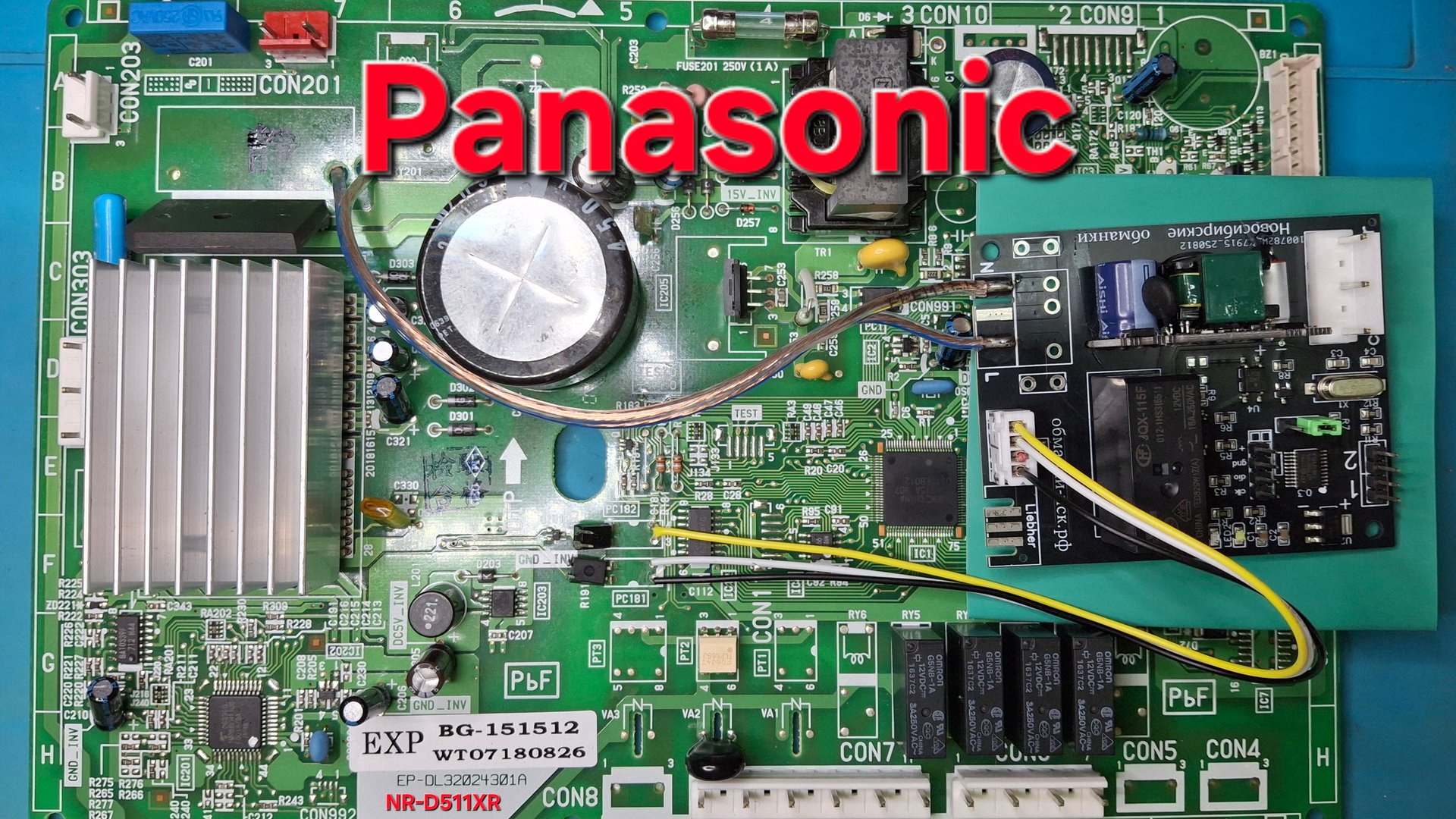 Обманка холодильника Panasonic