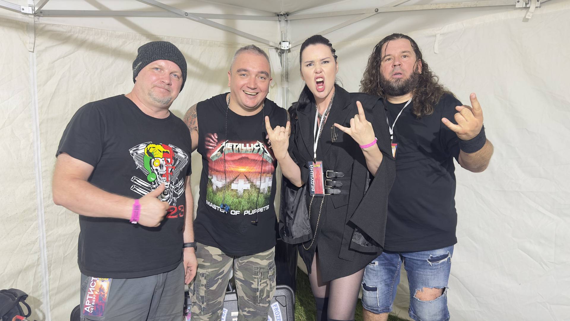 Группа ОтМорозки - Интервью на фестивале Улетай-2025