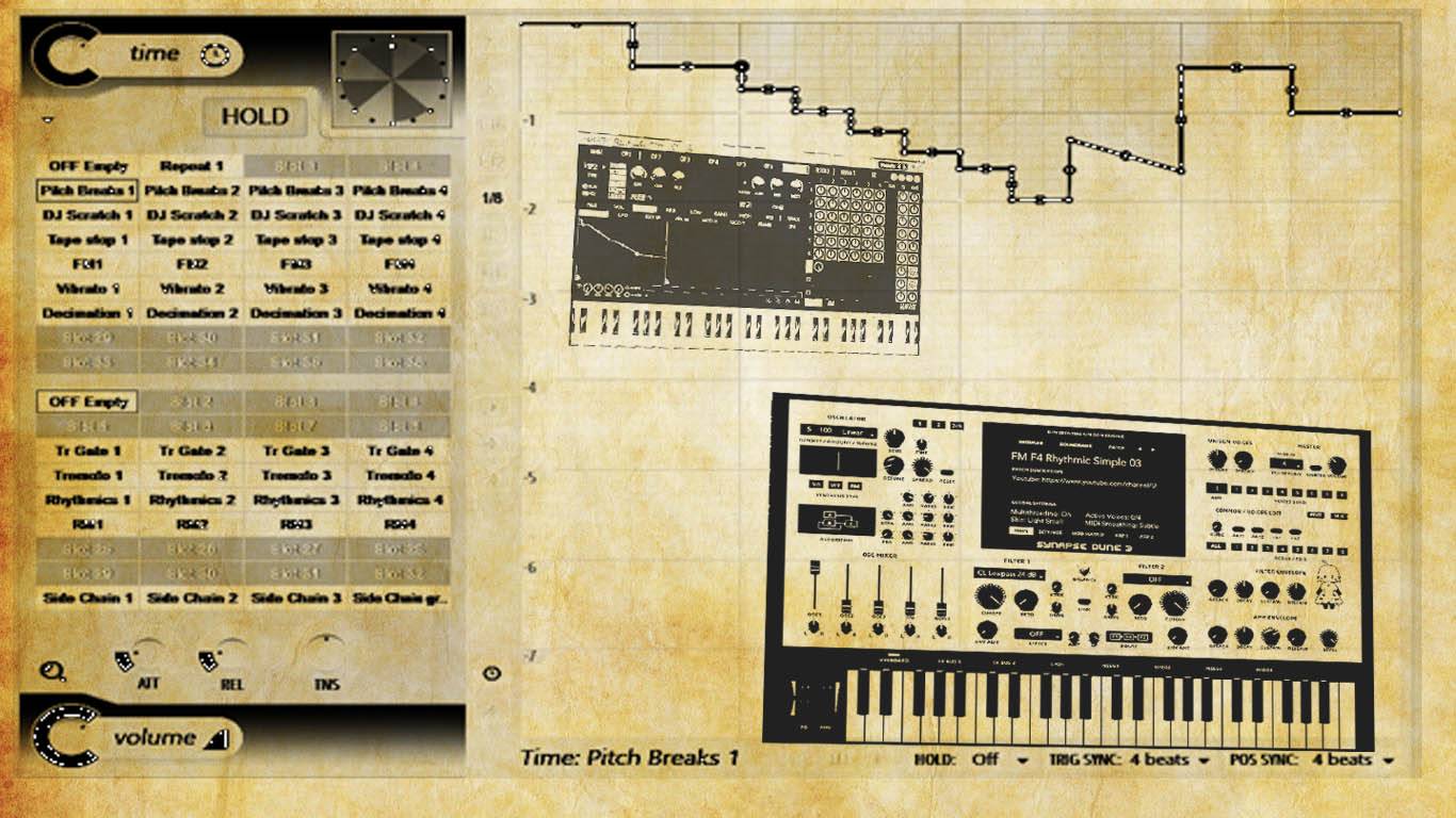 Артефакты более развитой но забытой почти всеми цивилизации для  FL Studio