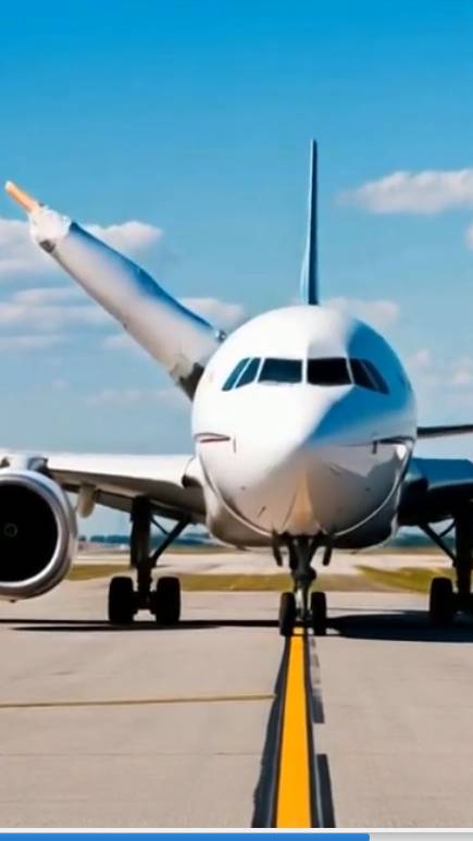 Фантастический танец самолета! Самолет