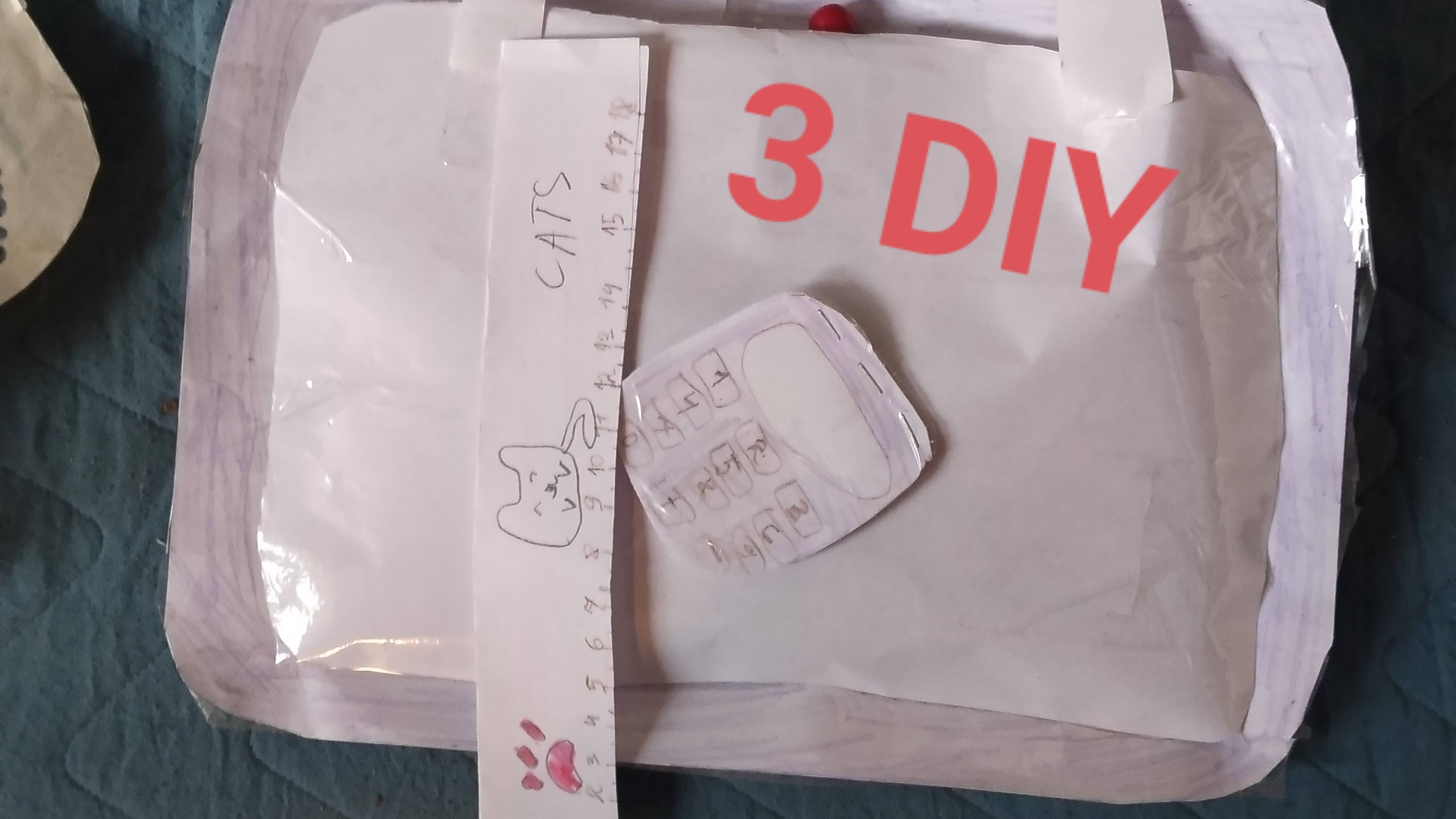 3 DIY Поделки из бумаги Школьная канцелярия своими руками.