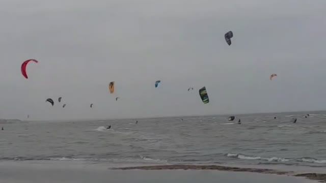 Была давненько на Арабатской стрелке (Кайт-школа )(Азовское море,Генгорка-Геническ)